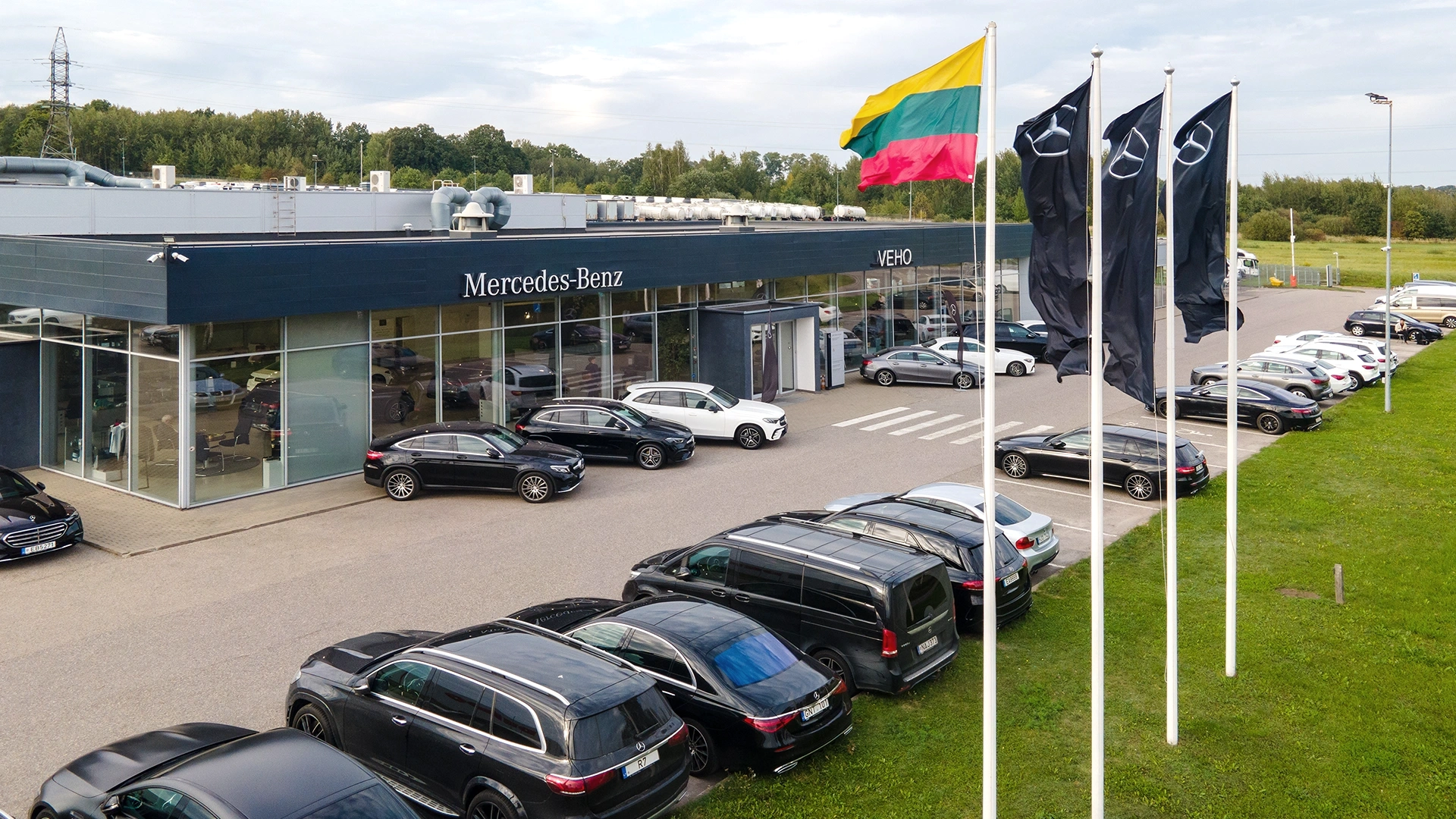 Mercedes-Benz atstovybė Kaune - Veho Lietuva
